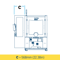 ORBIT Rotative door Option - DIY Robotics