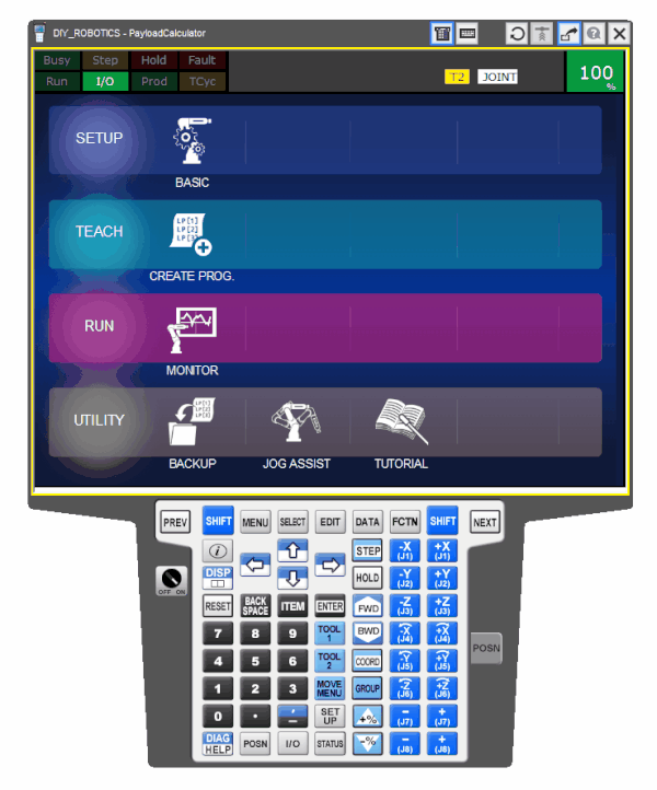 Payload Calculator | Robotics programming | DIY-Robotics