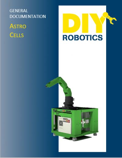 Astro - User Manual - DIY Robotics