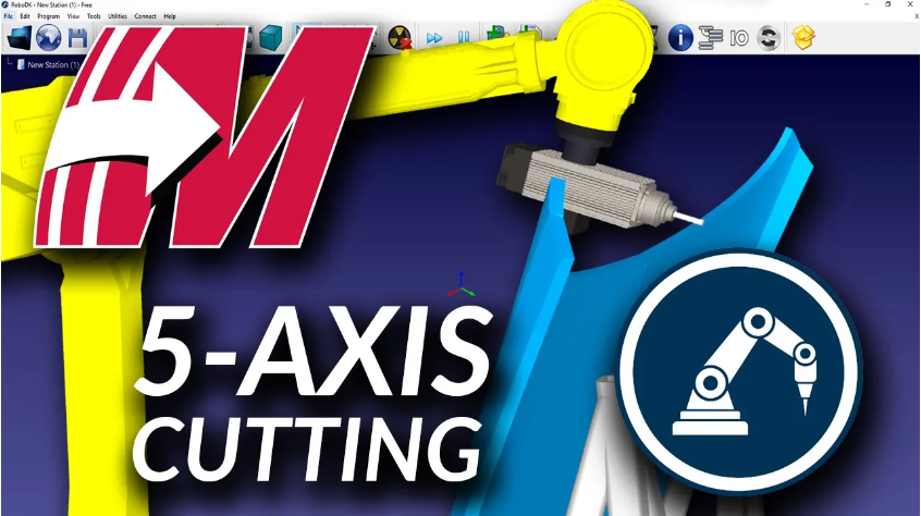 Mastercam for Robot Machining - DIY Robotics