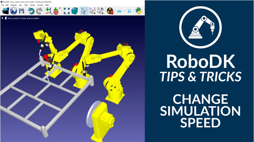 Speed up your Simulation - DIY Robotics