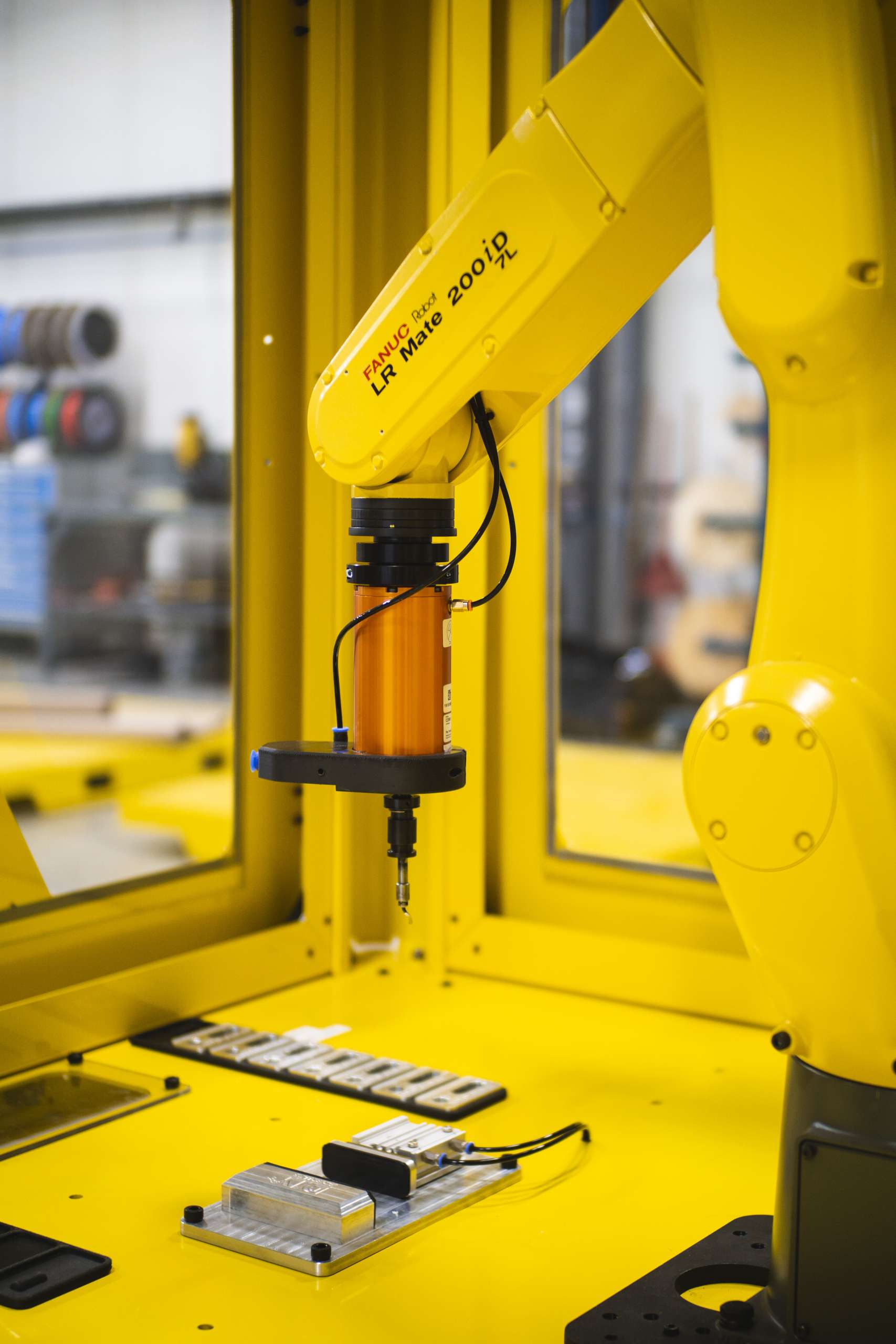 The New Robotic Deburring Cell | Blog | DIY Robotics