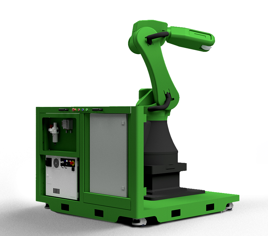 Astro-66 - Collaborative Robotic Cell - DIY Robotics