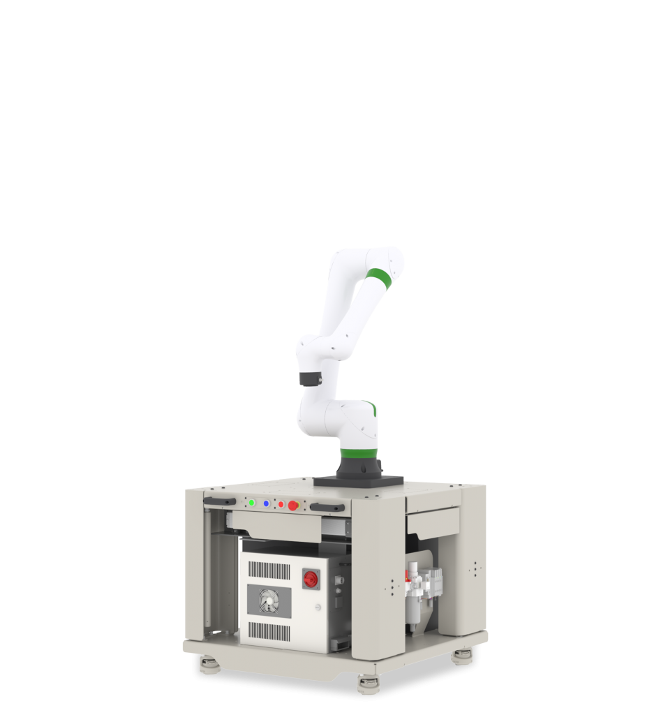 Astro-53 with FANUC Robot CRX-25iA - DIY Robotics