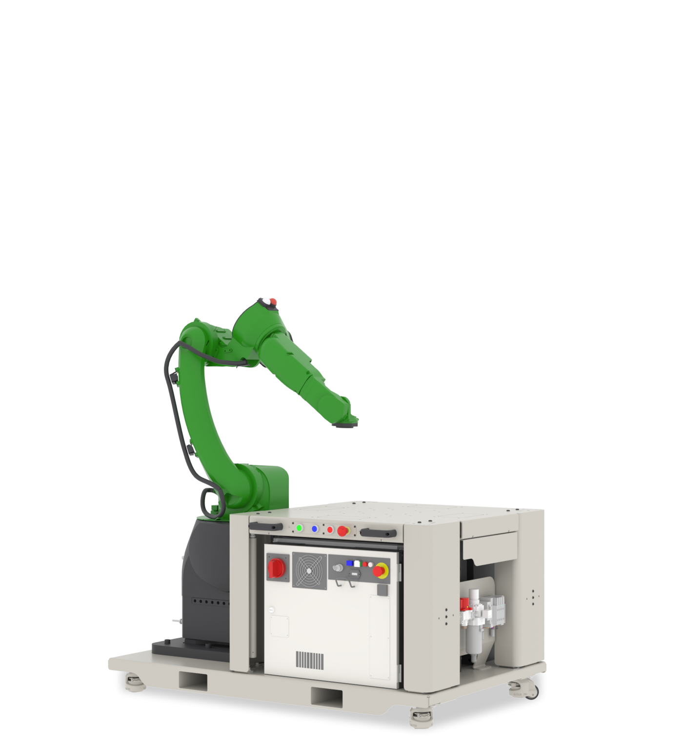 Astro-53 with FANUC Robot CRX-25iA - DIY Robotics