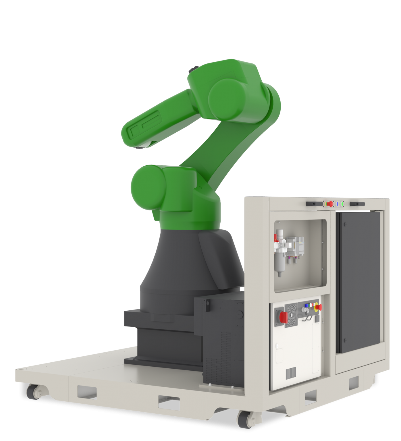 Astro-53 with FANUC Robot CRX-25iA - DIY Robotics