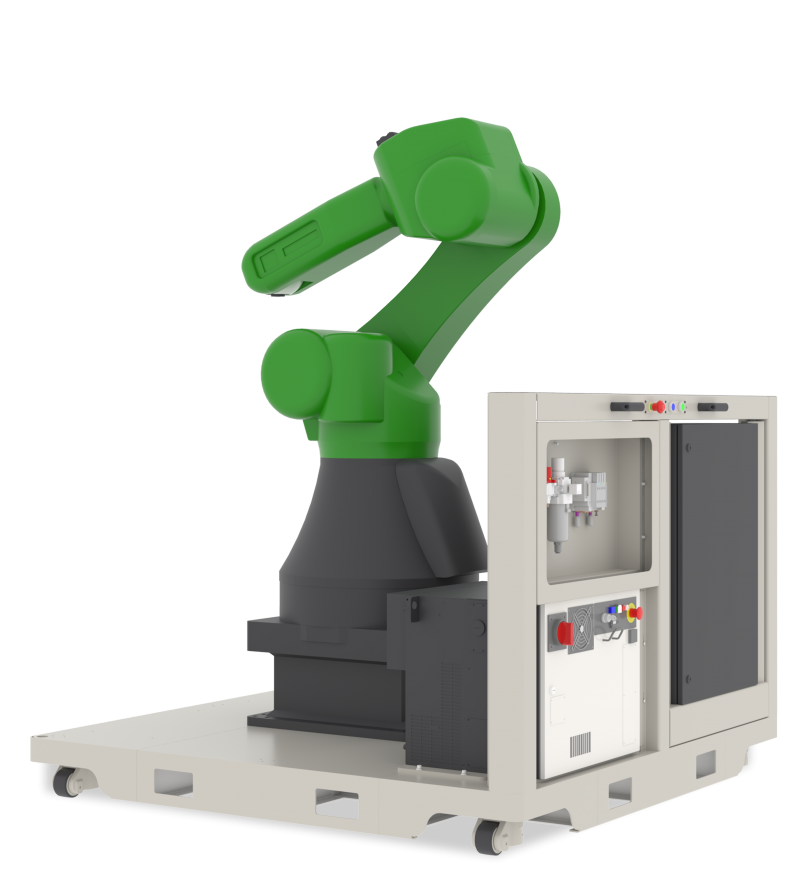 Astro-33 with FANUC Robot CRX-25iA - DIY Robotics