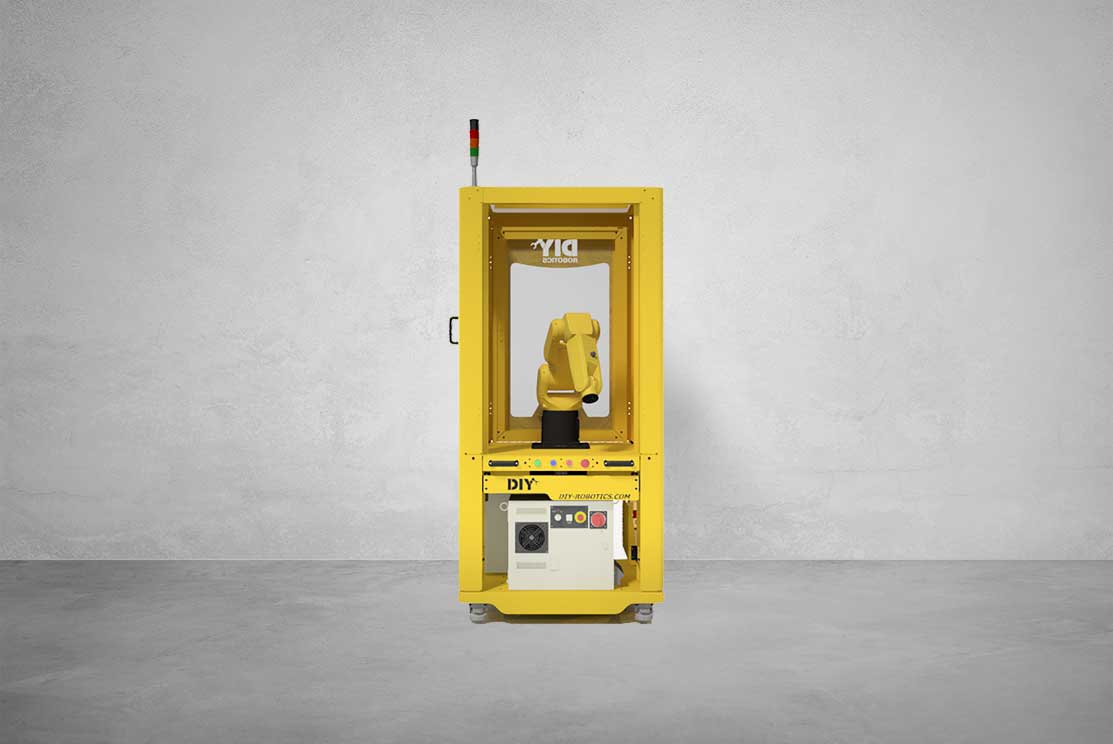 Comet-33 - Modular Robotic Cell - DIY Robotics