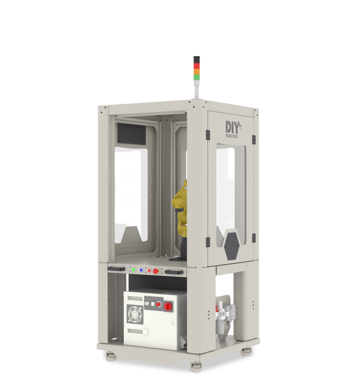 Astro-33 with FANUC Robot CR-7iA/L - DIY Robotics
