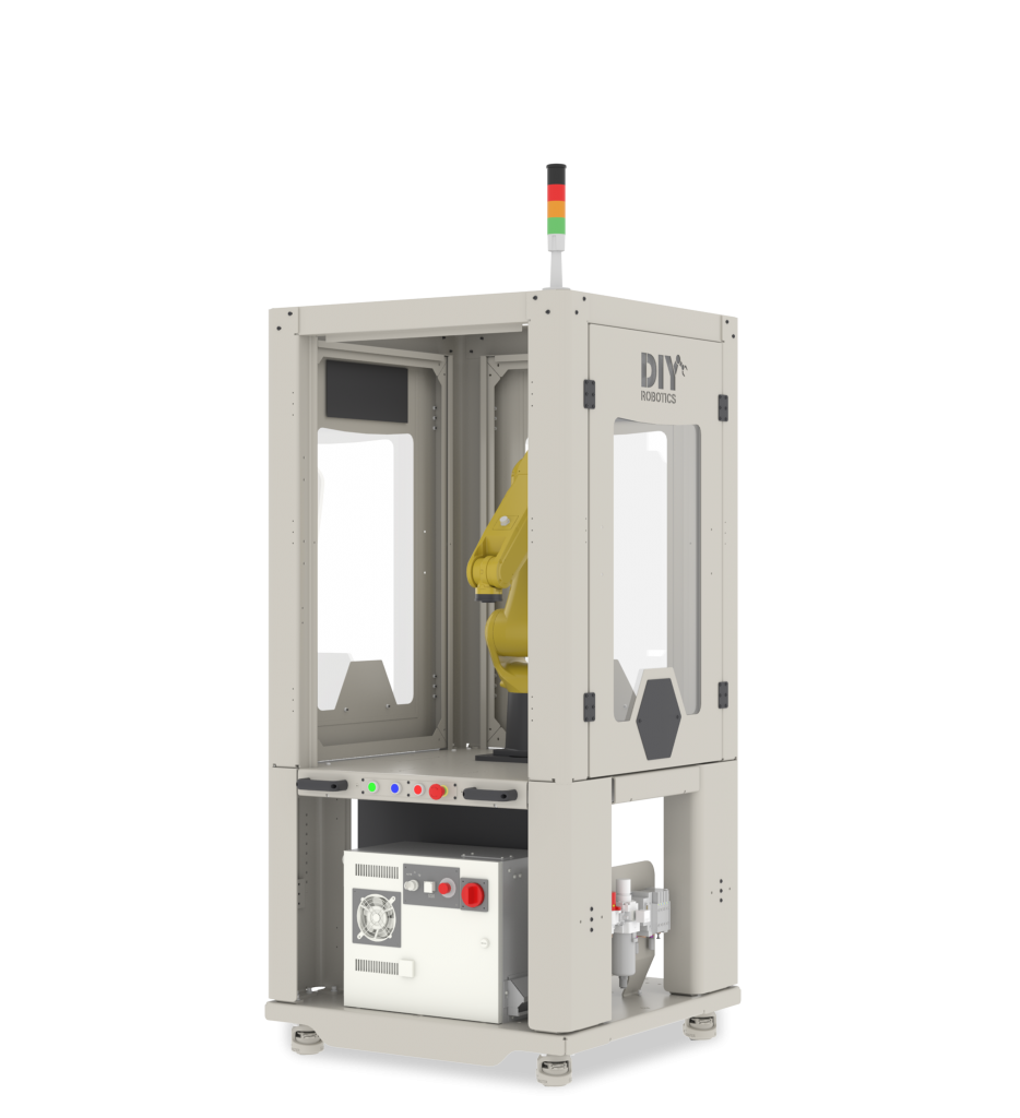 Astro-53 with FANUC Robot CRX-10iA/L - DIY Robotics