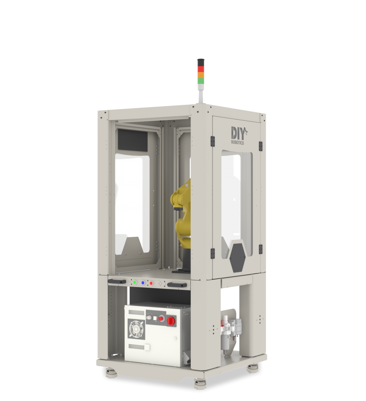Comet-44 with FANUC SCARA SR-12iA - DIY Robotics