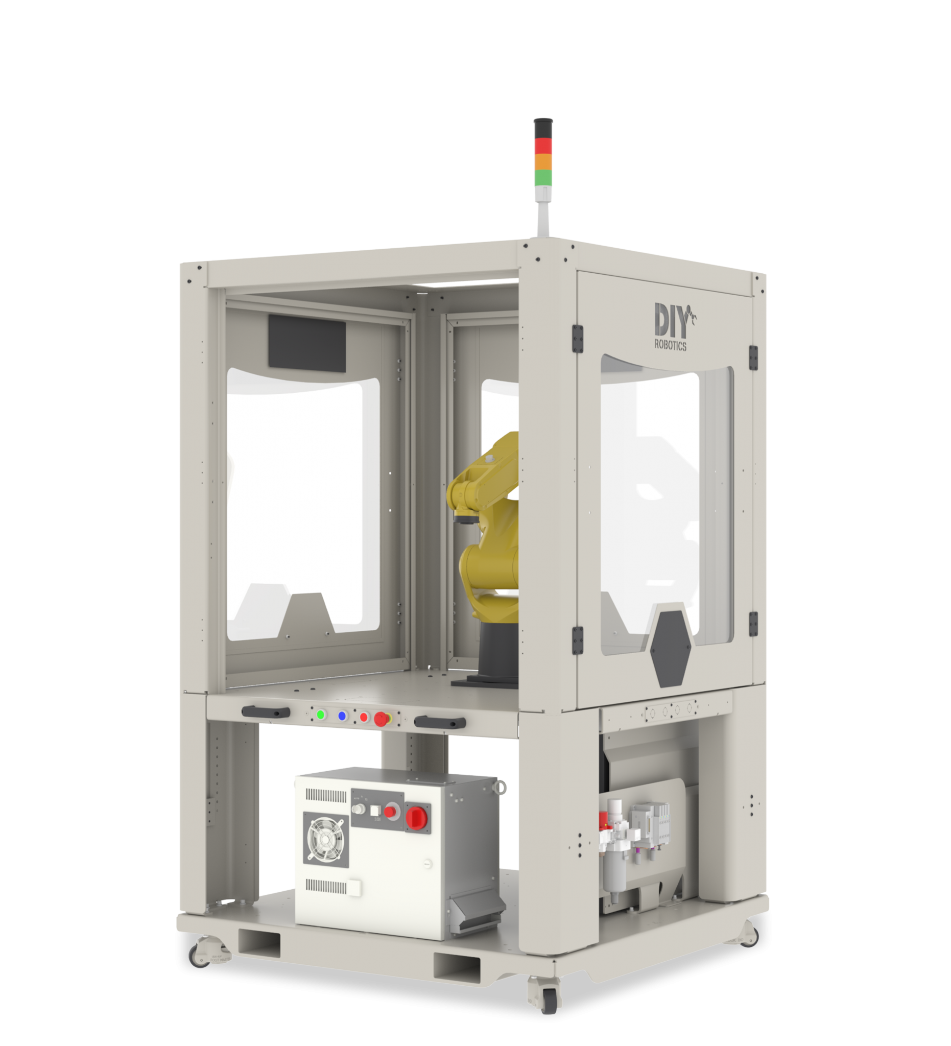 Astro-53 with FANUC Robot CRX-20iA/L - DIY Robotics