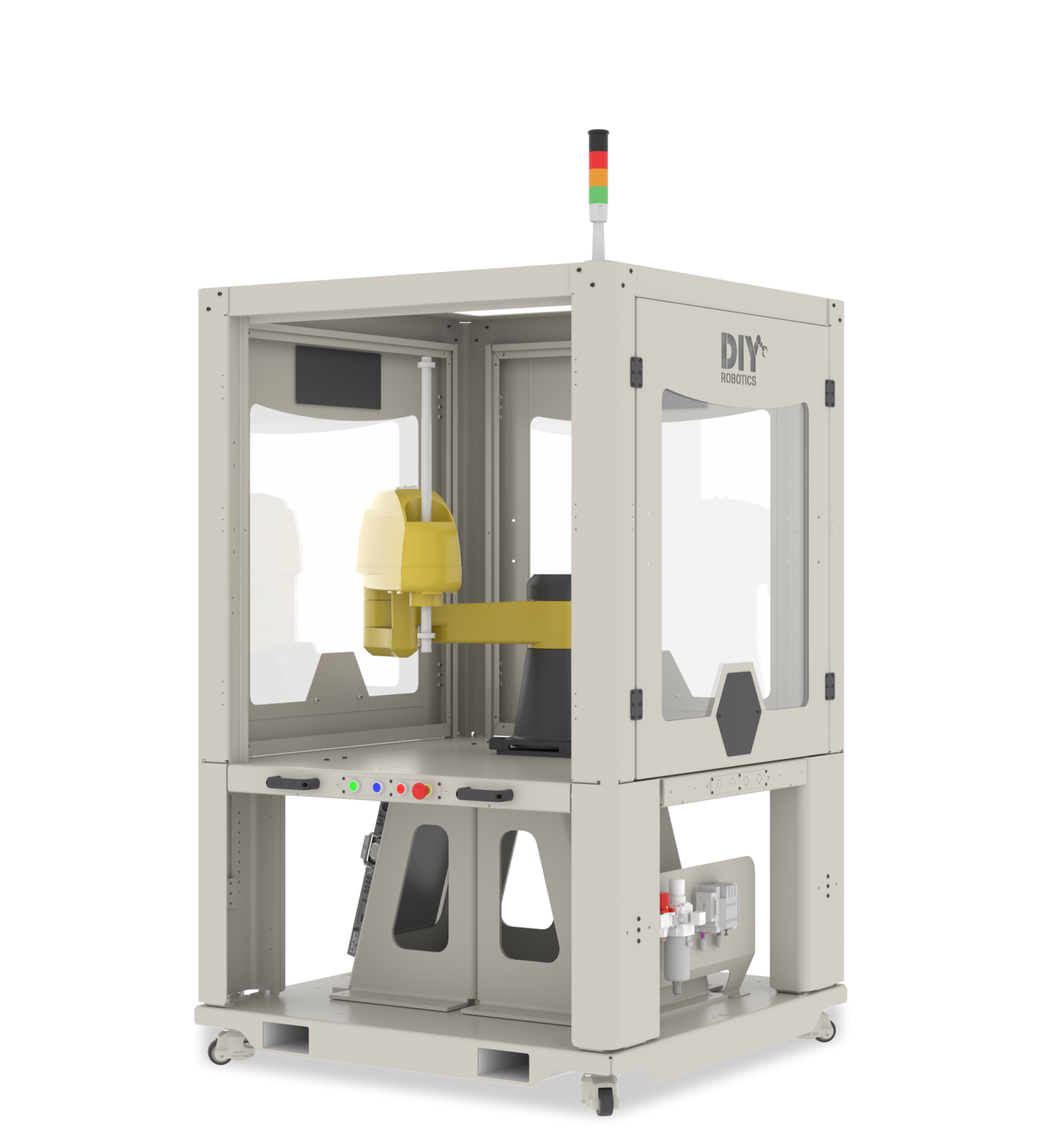 Satellite-55 with FANUC M-20iD/25 - DIY Robotics