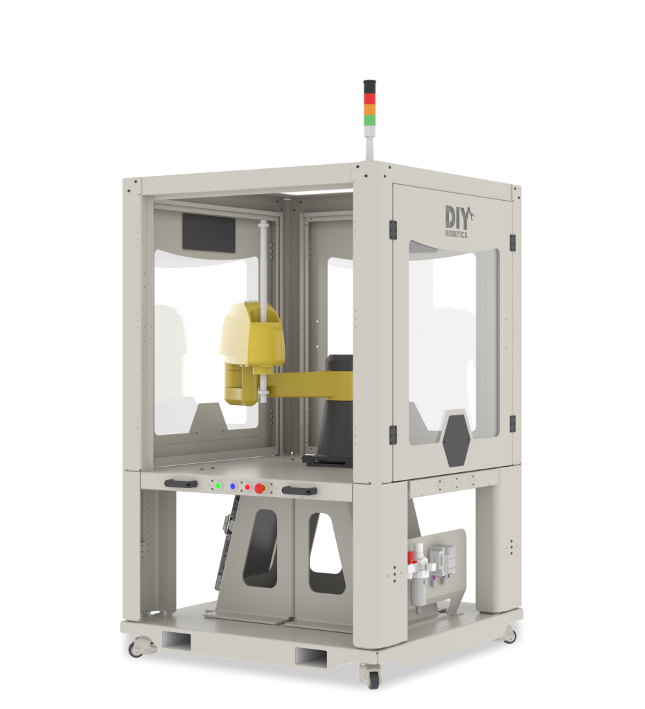Astro-33 with FANUC Robot CRX-20iA/L - DIY Robotics