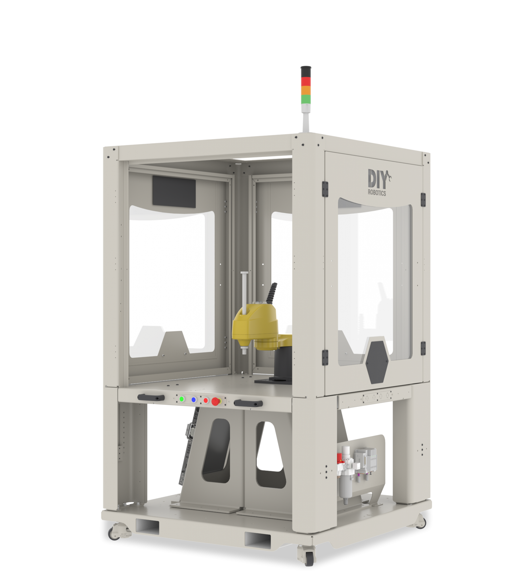Astro-53 with FANUC Robot CR-15iA - DIY Robotics