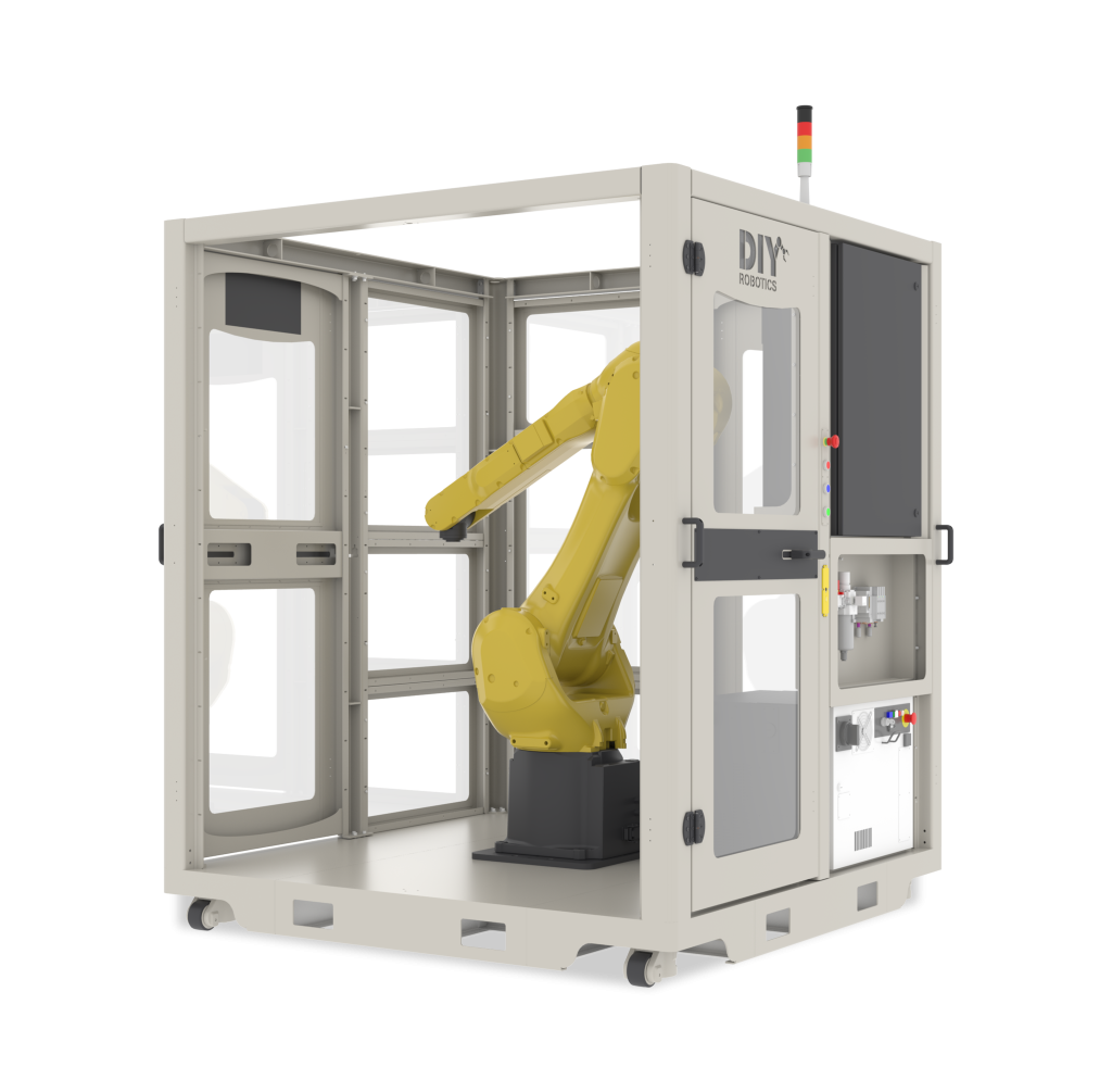 Satellite-66 with FANUC M-20iB/25 - DIY Robotics