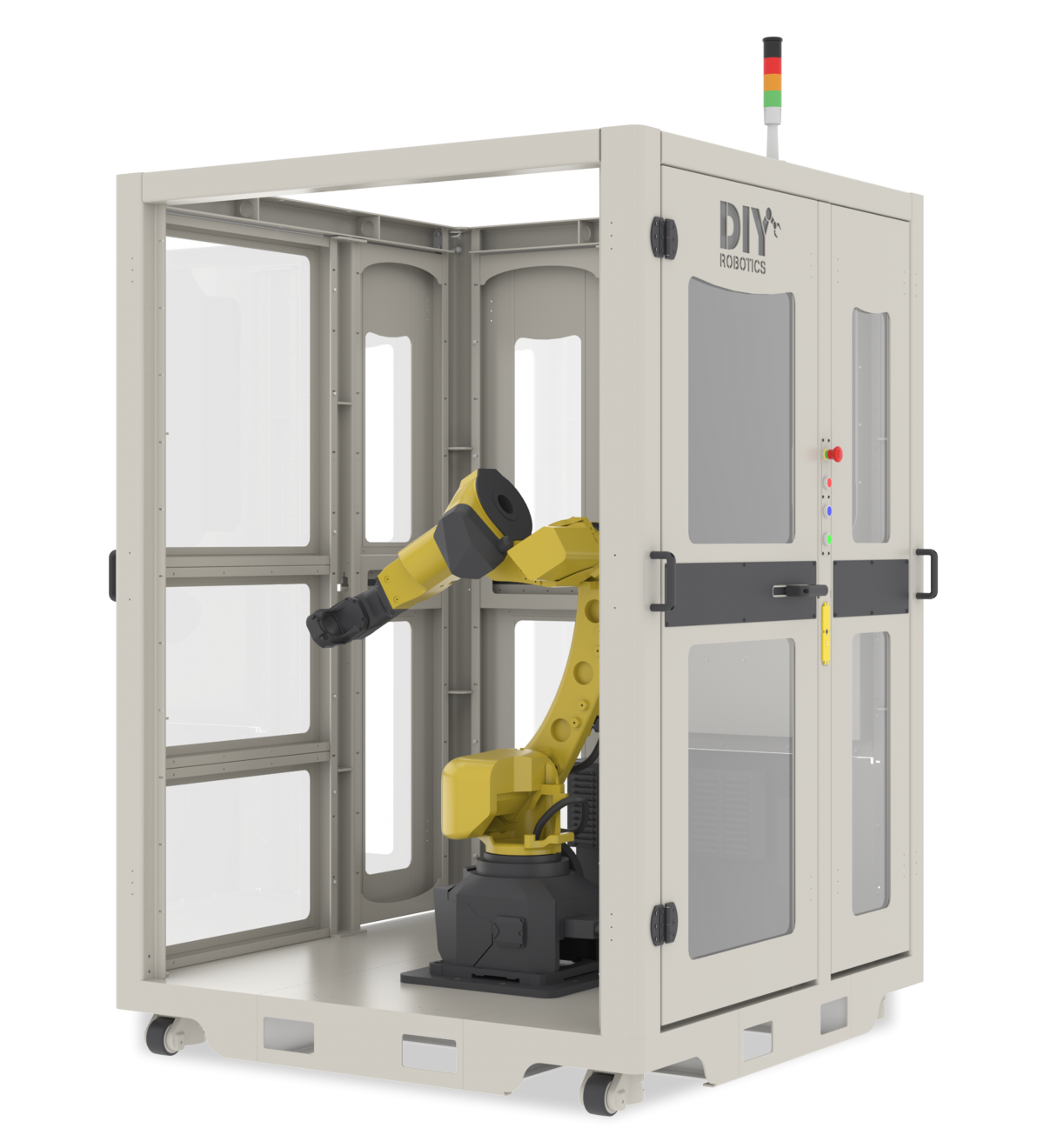 Comet-44 with FANUC SCARA SR-12iA - DIY Robotics