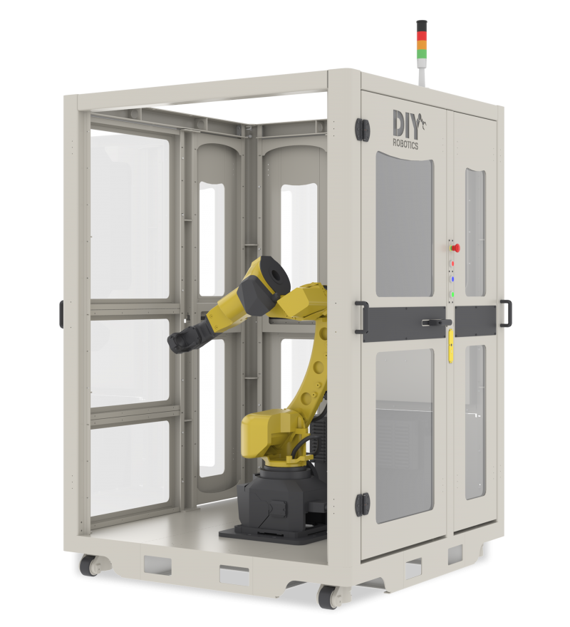 Comet-44 with FANUC SCARA SR-12iA - DIY Robotics