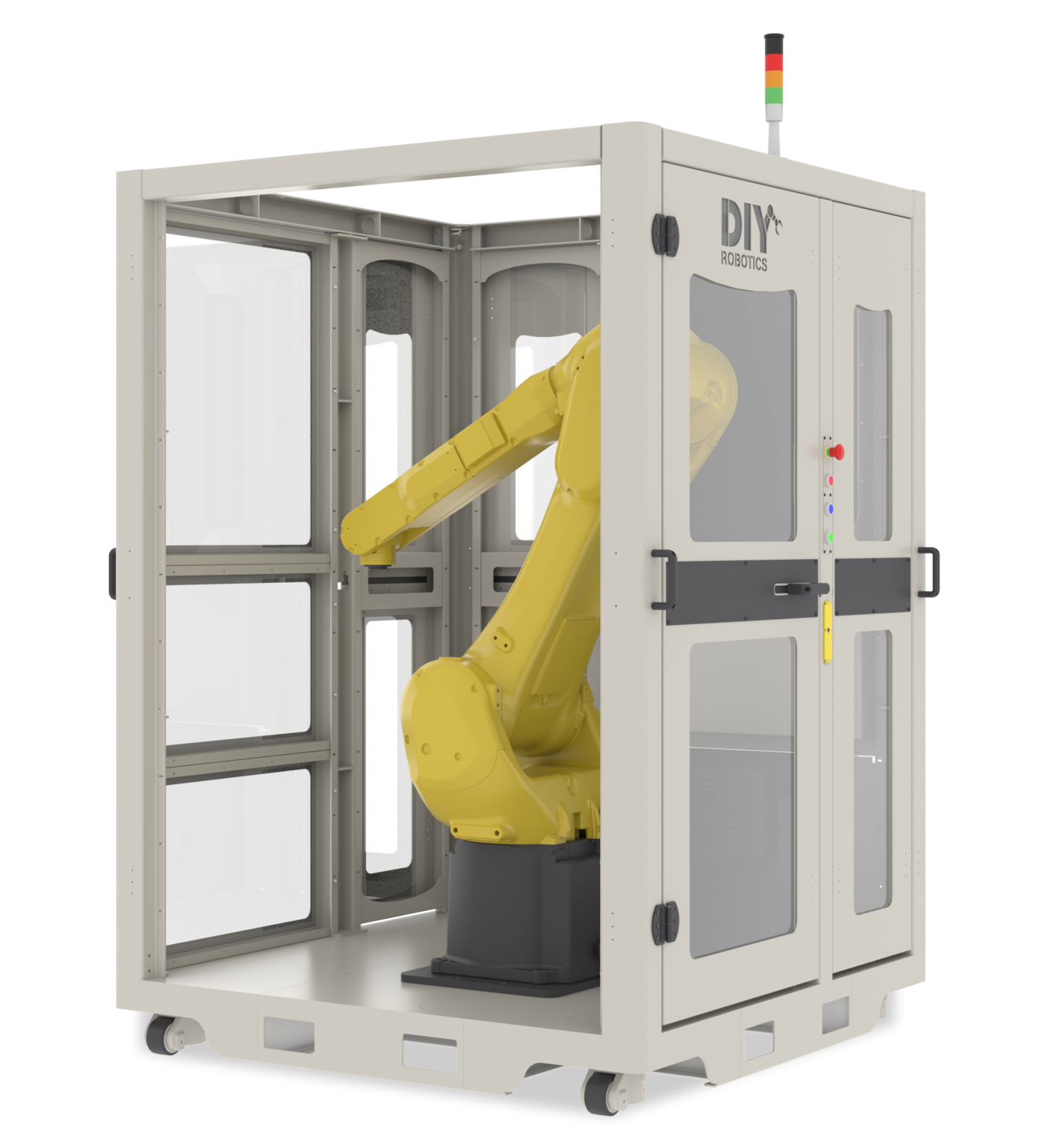 Comet-44 with FANUC SCARA SR-12iA - DIY Robotics