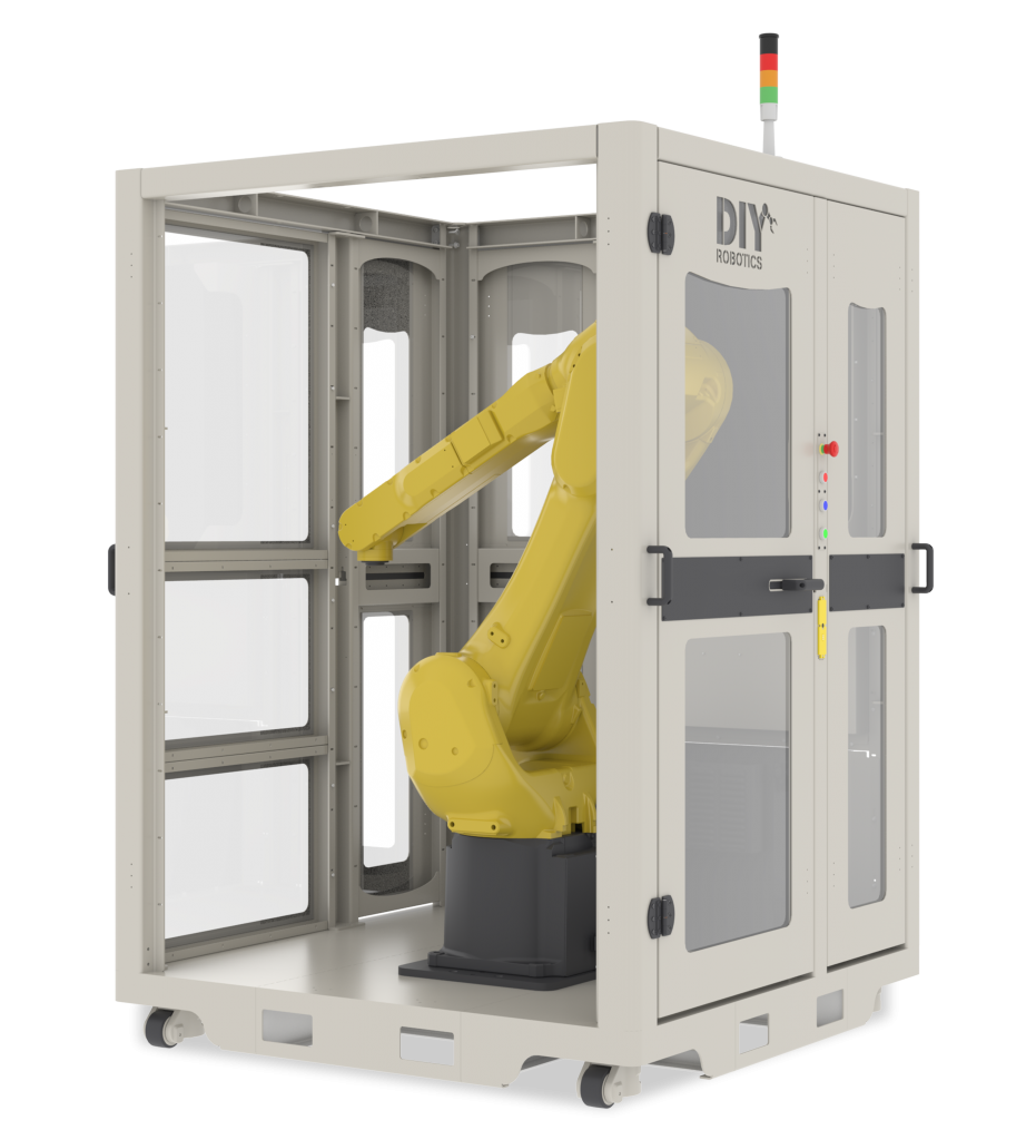 Satellite-55 with FANUC M-20iB/25 - DIY Robotics