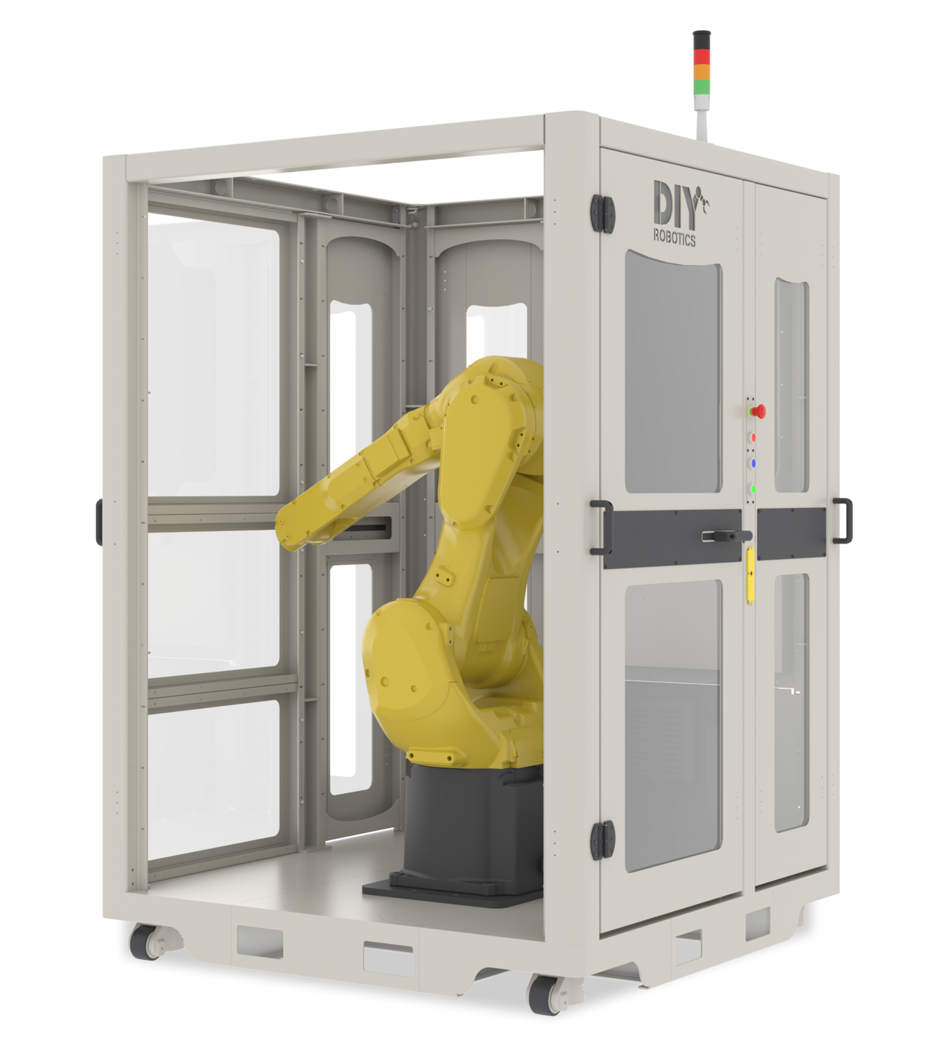 Comet-44 with FANUC SCARA SR-12iA - DIY Robotics