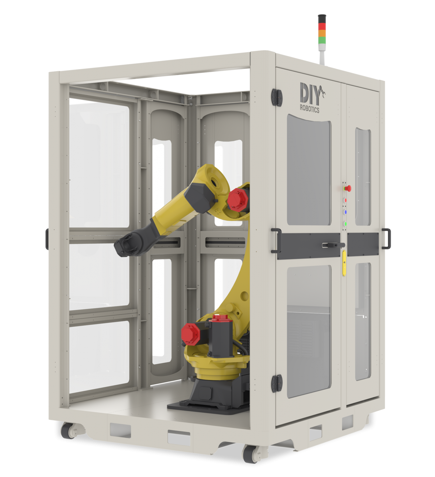 Comet-44 with FANUC SCARA SR-6iA - DIY Robotics