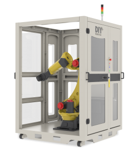 Satellite-66 with FANUC M-20iB/25 - DIY Robotics
