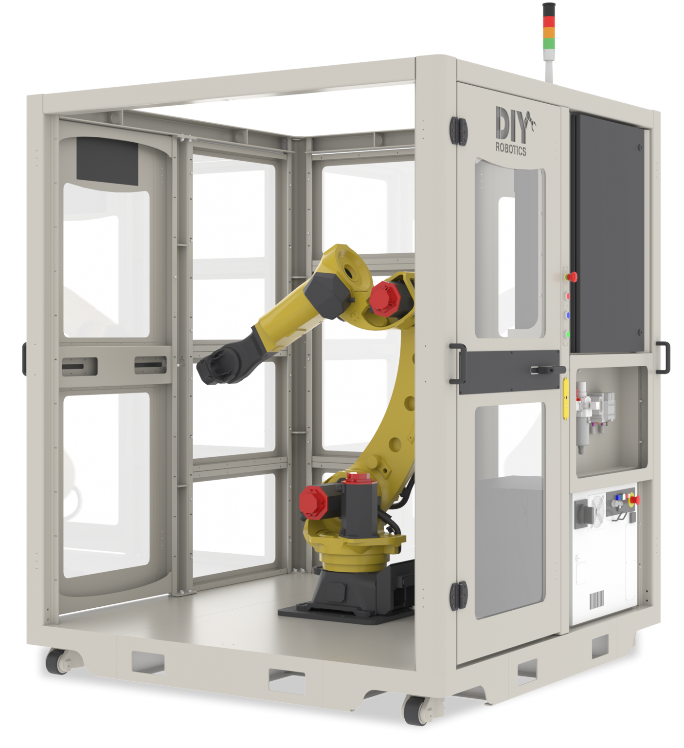 Comet-44 with FANUC SCARA SR-12iA - DIY Robotics