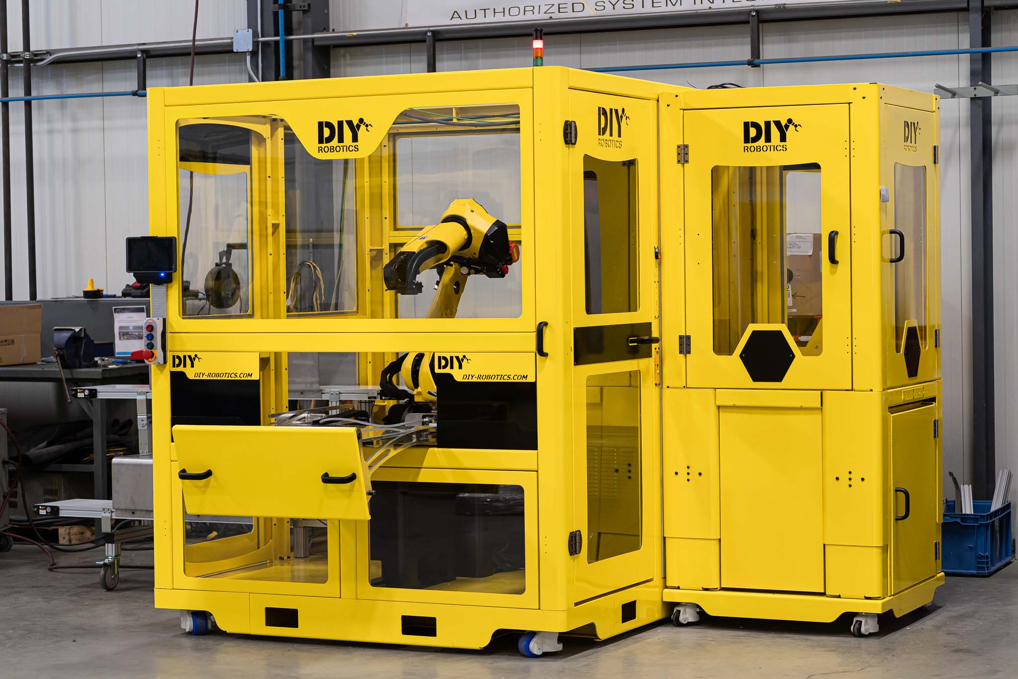 Part Entry Accessories for Robotic Cells – part 2 | Blog | DIY Robotics