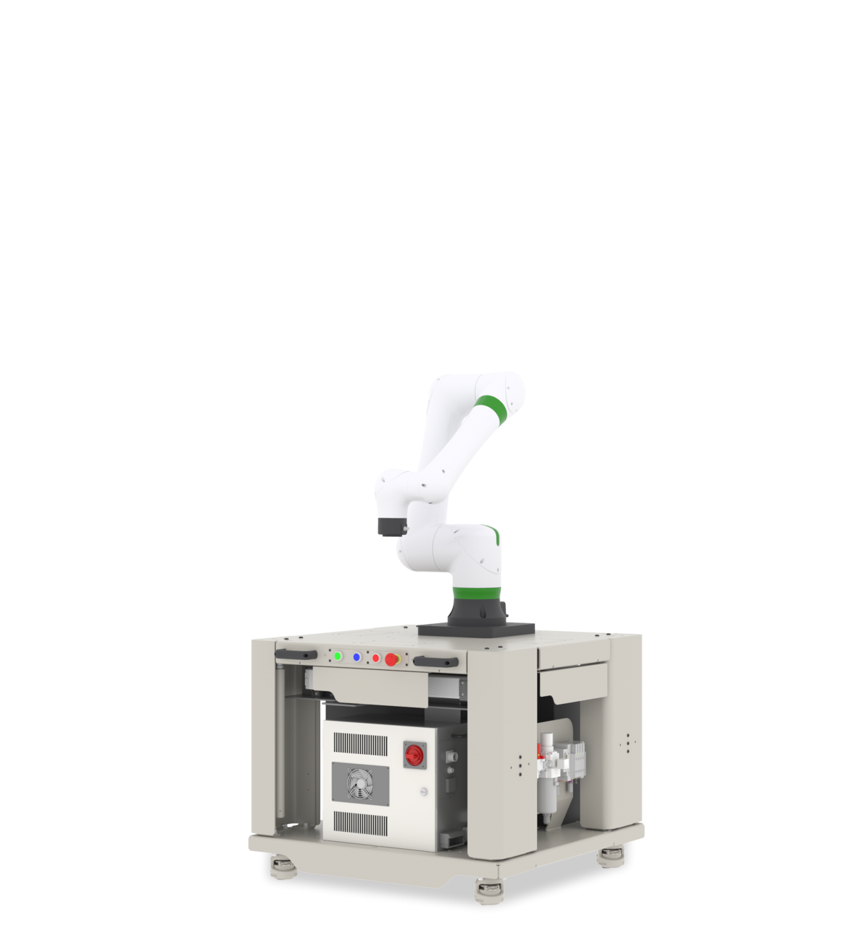 Astro-53 with FANUC Robot CRX-10iA - DIY Robotics