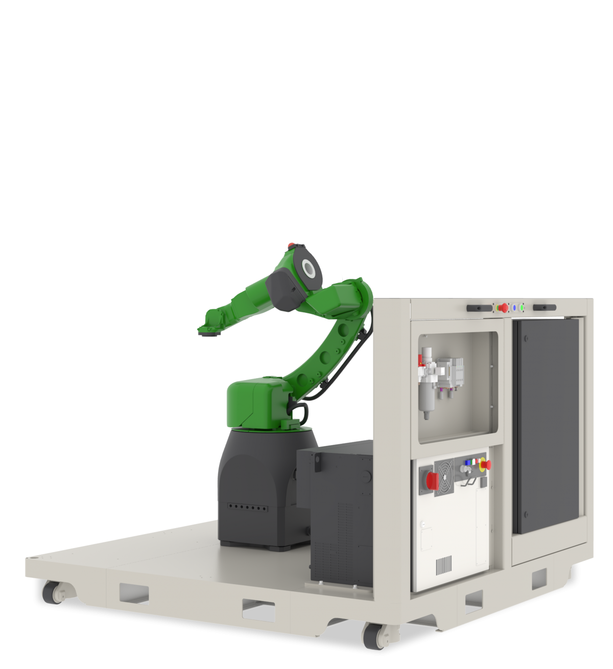 Astro-33 with FANUC Robot CRX-25iA - DIY Robotics