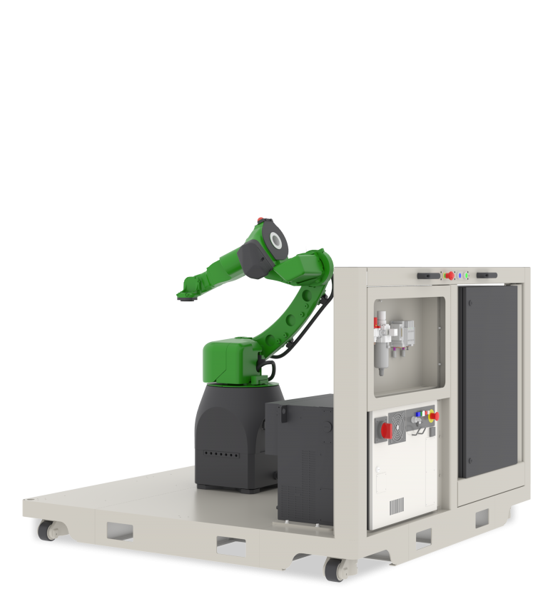 Astro-33 with FANUC Robot CRX-25iA - DIY Robotics