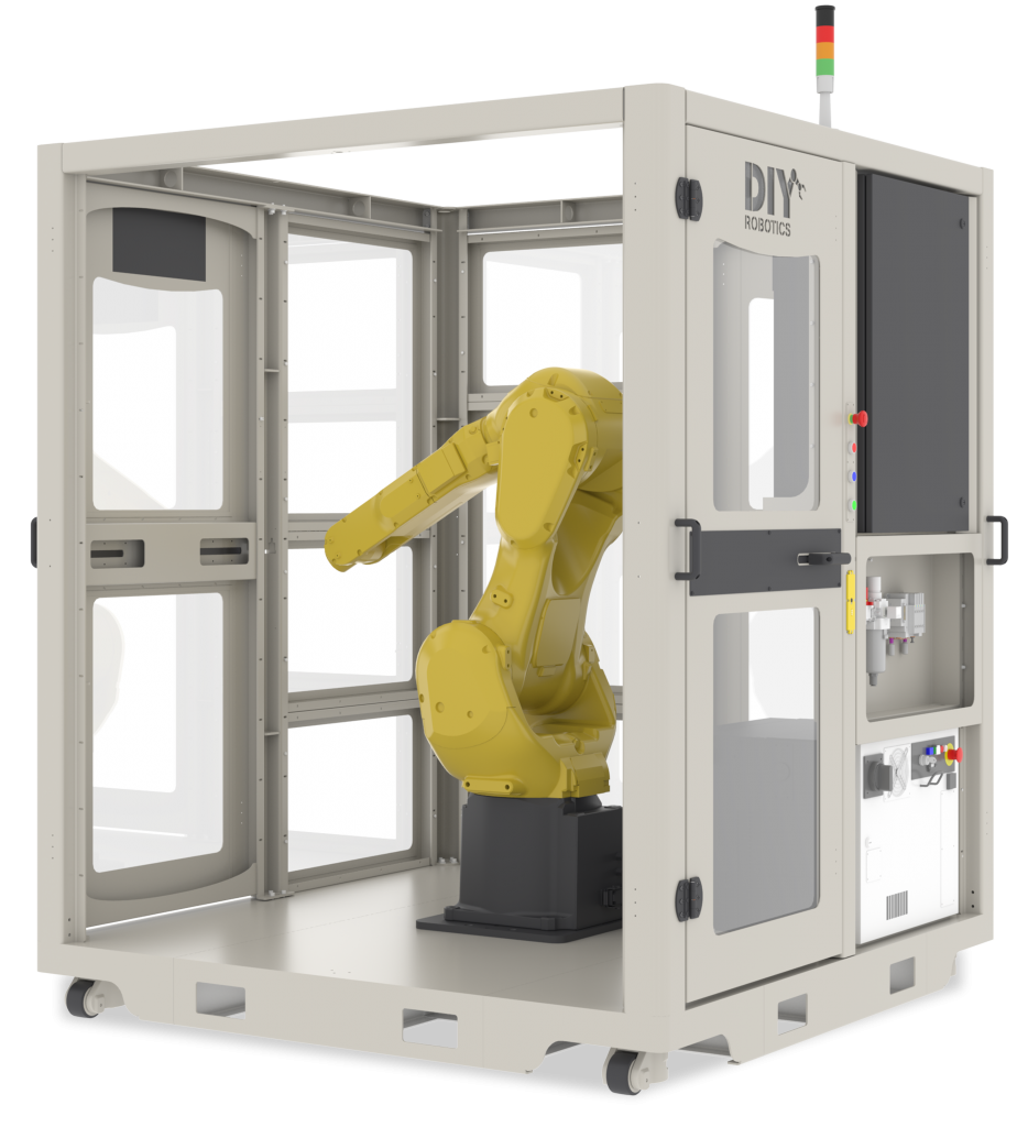 Satellite-66 with FANUC M-20iB/35S - DIY Robotics