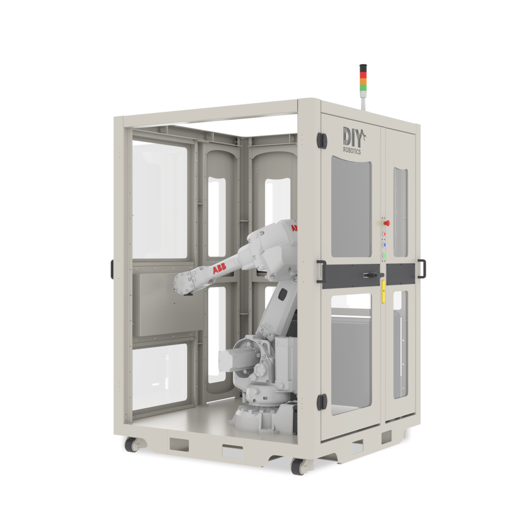 Satellite-55 with ABB IRB 2600-20/1.65 - DIY Robotics