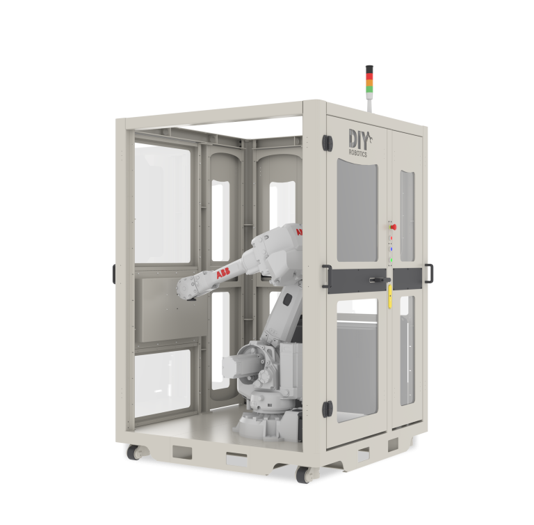 Comet-44 with ABB IRB 1200-5/0.9 - DIY Robotics