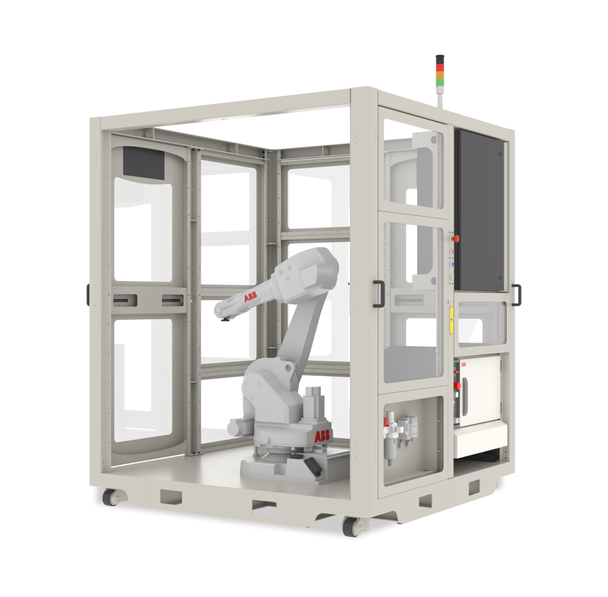 Satellite-55 with FANUC M-20iD/25 - DIY Robotics