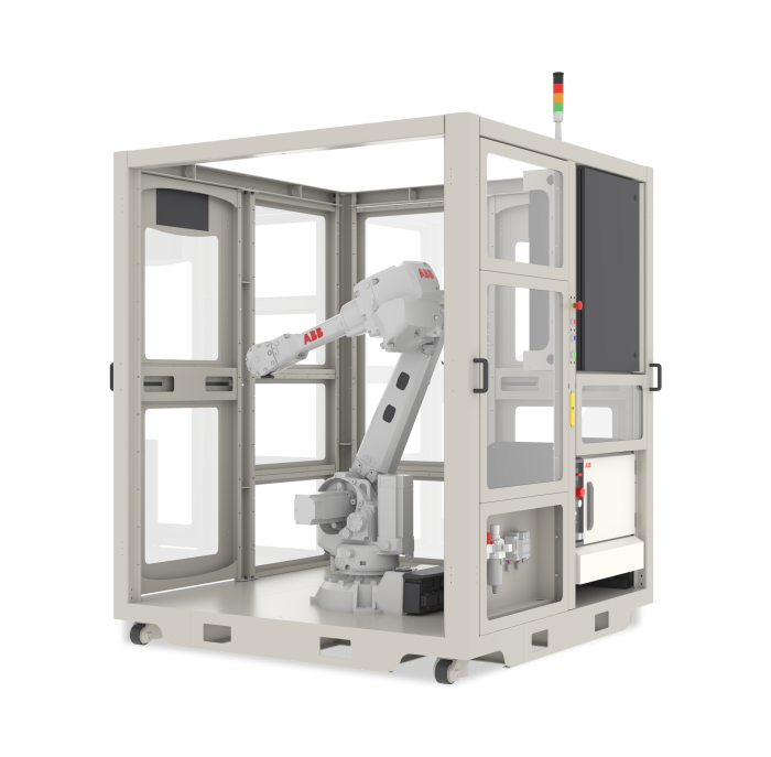 Comet-44 with ABB IRB 1200-5/0.9 - DIY Robotics