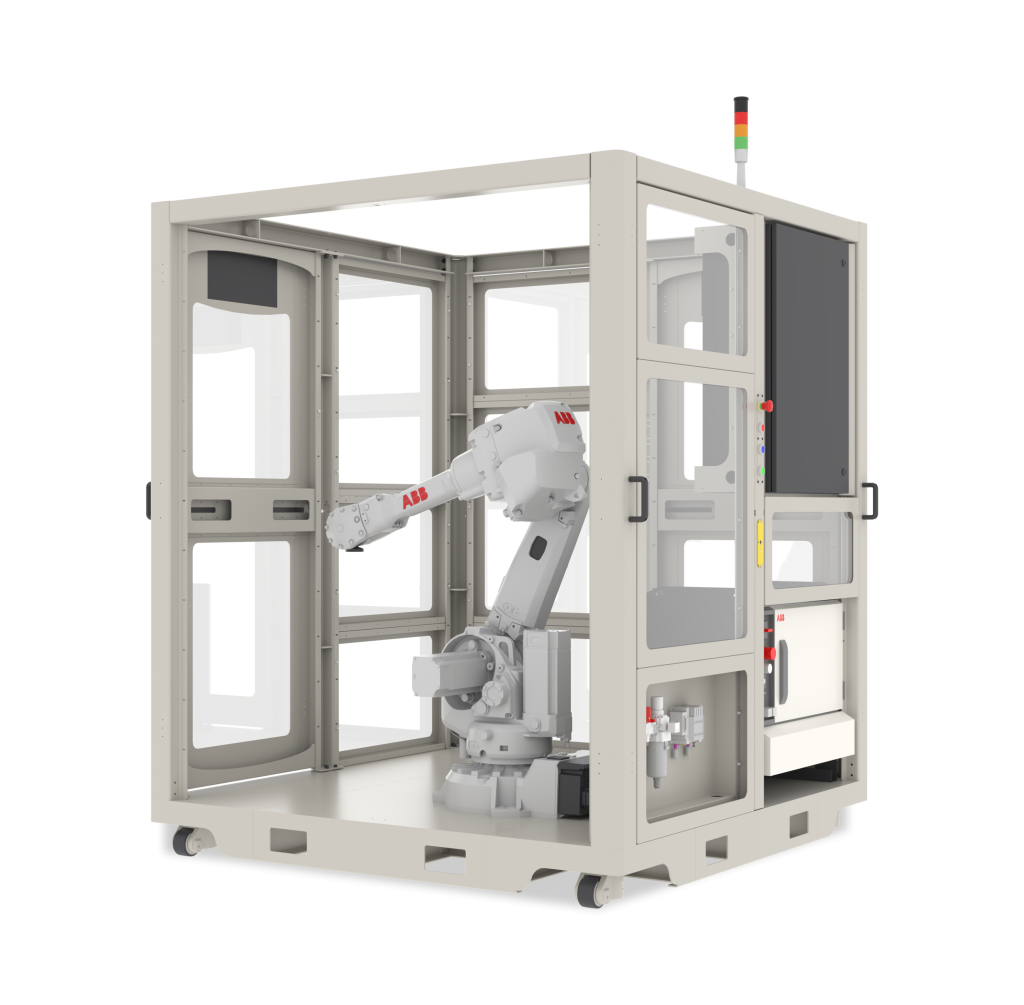 Satellite-66 with ABB IRB 2600-20/1.65 - DIY Robotics