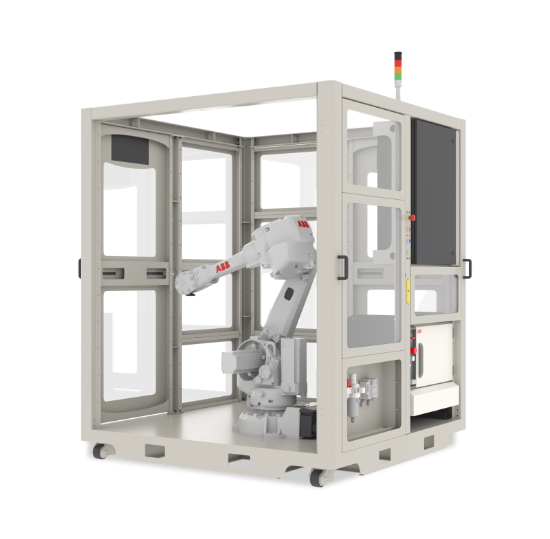 Comet-44 with FANUC SCARA SR-12iA - DIY Robotics