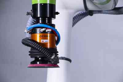 Robotic Sanding Cell - Industrial Robotic Kit - DIY Robotics