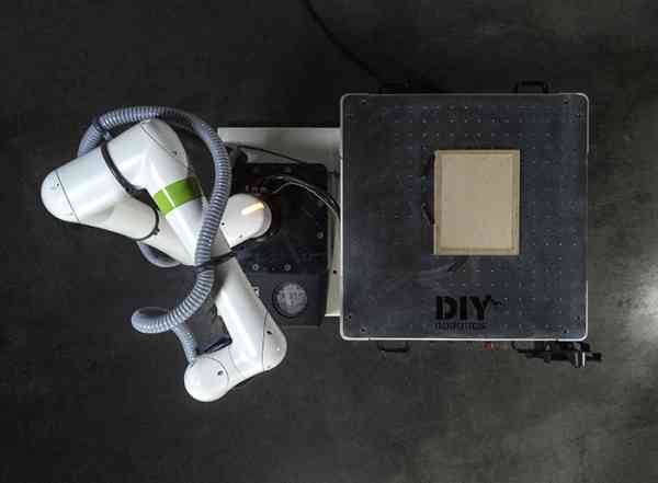 Robotic Sanding Cell - Industrial Robotic Kit - DIY Robotics