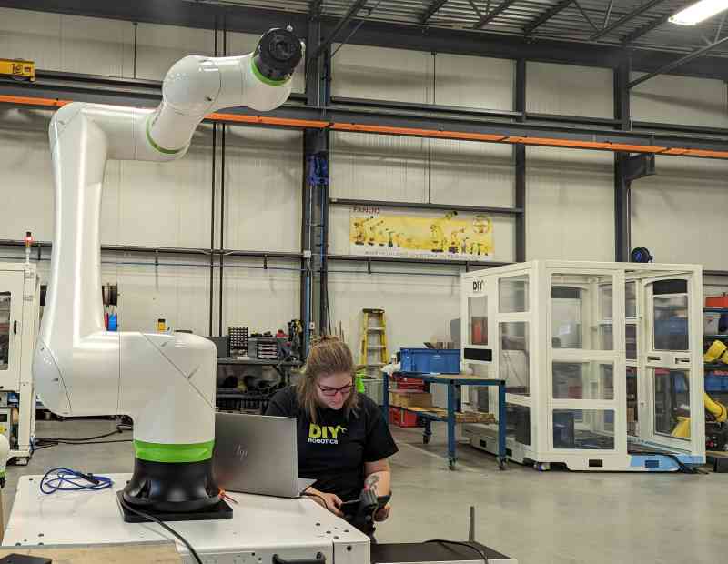 The Basics About Fanuc Robots | Blog | DIY Robotics