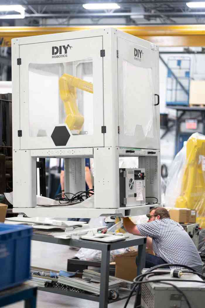 Building the Future: How DIY Robotics Empowers Companies Embracing ...